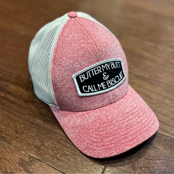 Richardson | Accessories | Richardson Butter My Butt Call Me Biscuit ...